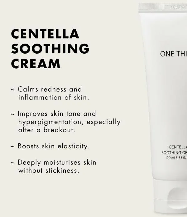 One Thing Centella Soothing Cream 100 ml - JioMart