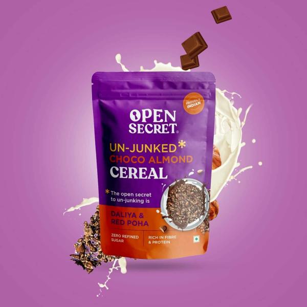 Open Secret Breakfast Cereal - Nuts & Seeds, Dried Fruits, Oats, Red ...