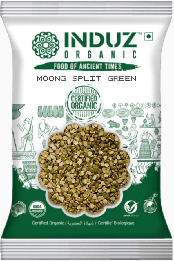 Moong Split Green 2 kg (.500gm *4 Pack) - JioMart