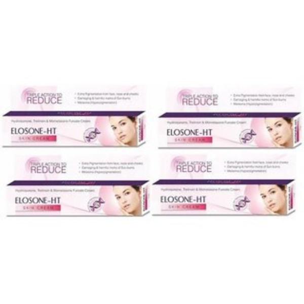 Elosone Ht skin cream 15 gm each ( pack of 4 ) - JioMart