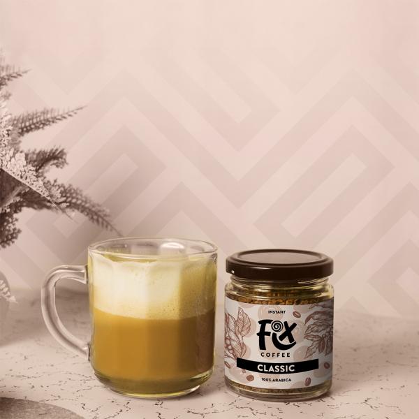 FIX Coffee Classic Instant Coffee Powder 50 g - JioMart