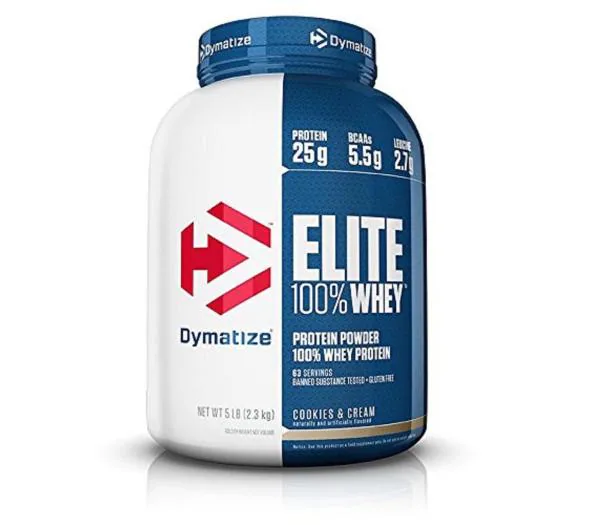Dymatize Elite 100% Whey Protein, 5 lb Cookies & Cream - JioMart