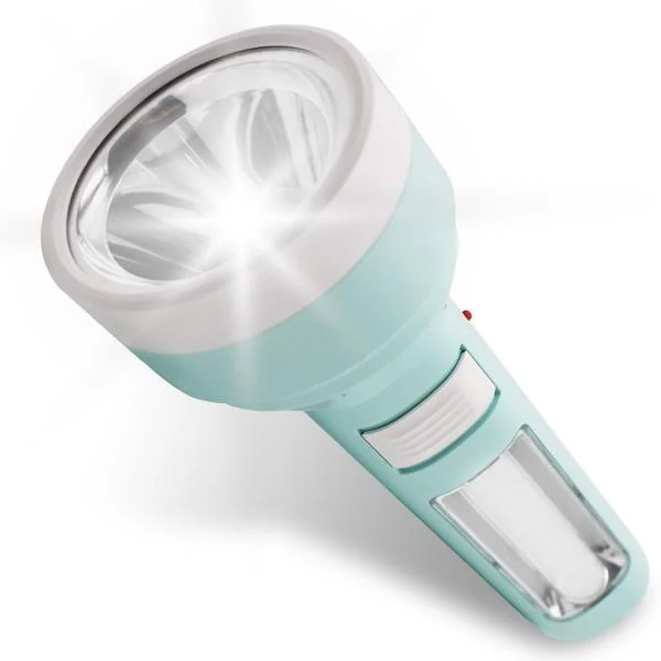 Pick Ur Needs Rechargeable LED Torch + Side Tube Super Bright Long ...