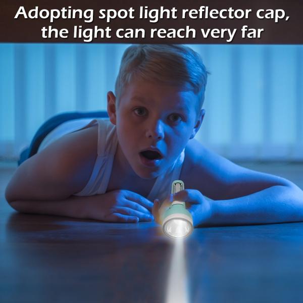 Pick Ur Needs Rechargeable LED Torch + Side Tube Super Bright Long ...