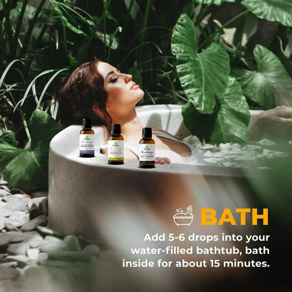 VI PRIME HEALTH AND BEAUTY Clove Essential Oil, 100% Natural, Pure ...