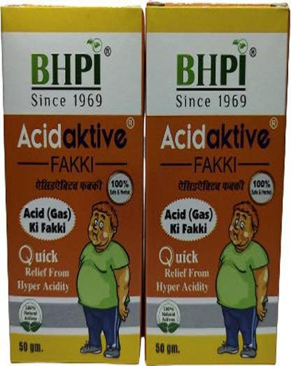 Bhpi Bharat Acid Aktive Fakki 60 Gm | Gas ki Fakki | Acidity Ki Fakki ...