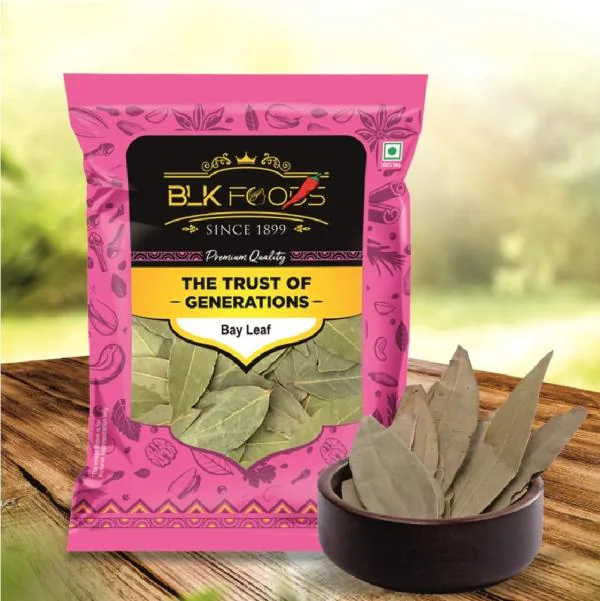 BLK Foods Select Bay Leaf (Tej Patta) 100g - JioMart