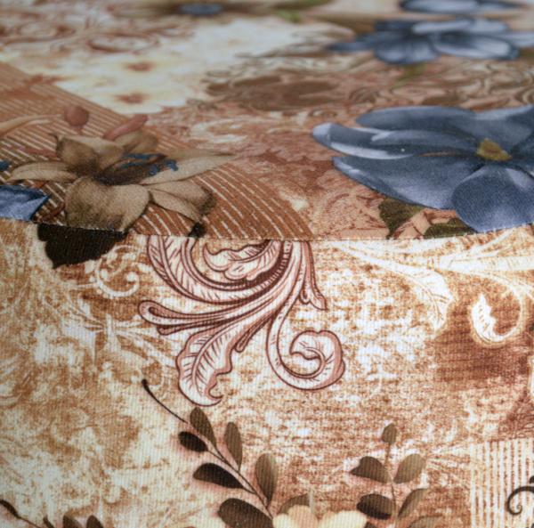 Comfidelitas Teviston Foot Stool In Multi Colour - JioMart