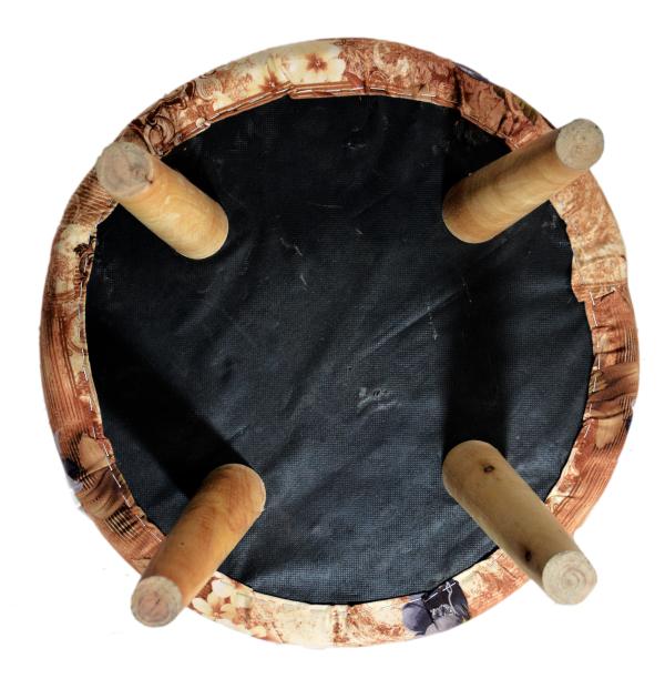 Comfidelitas Teviston Foot Stool In Multi Colour - JioMart