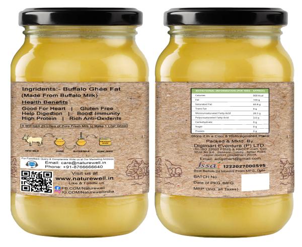 Buffalo Ghee Made by Hand Churned Bilona Method - JioMart