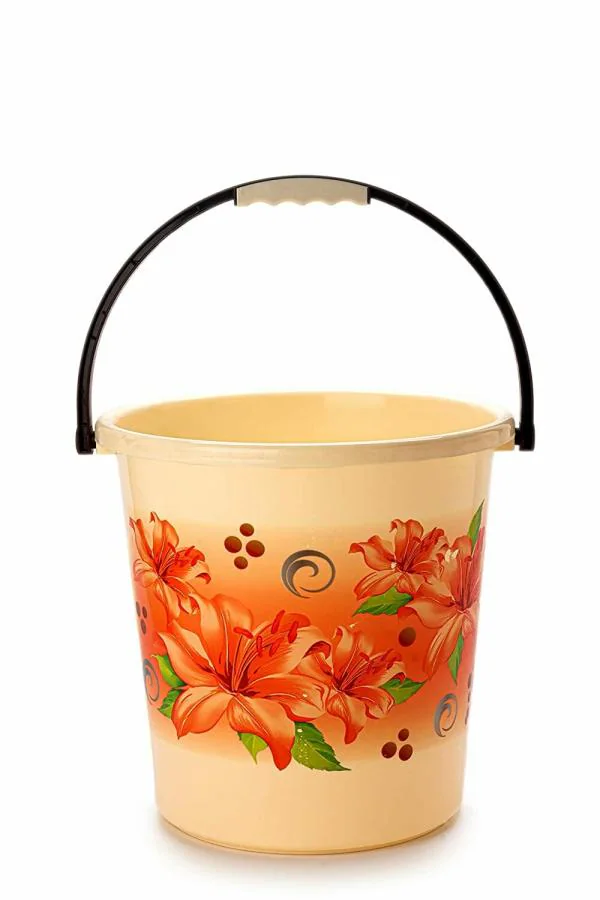 Regalo Bathroom Accessories Set Plastic Bath Set Bathroom Bucket, Mug ...