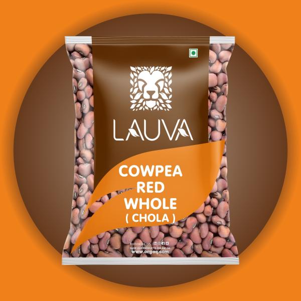 LAUVA Natural Cowpea Red / Lobia / Chola Whole Beans Rich Source of ...