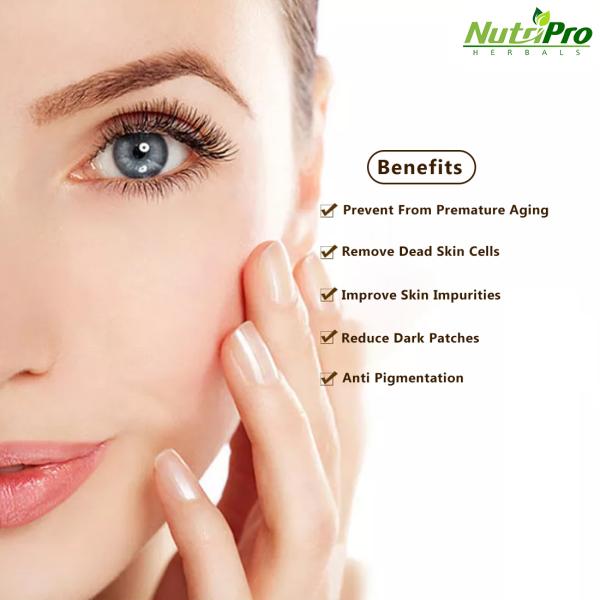 NutriPro Gold Massage Cream For All Skin Type, 100 gm| With Vitamin-E ...