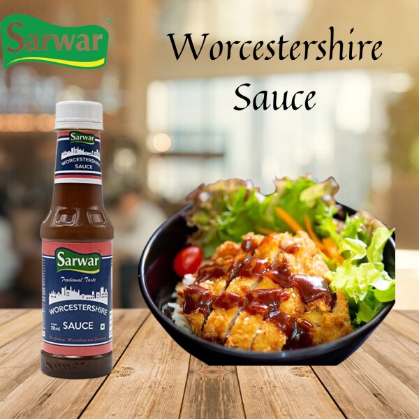Sar-Worcestershire-Sauce-200 Gm - JioMart