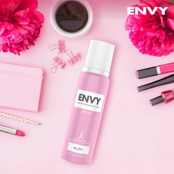 ENVY Blush Body Deodorants Spray - 120ML - JioMart
