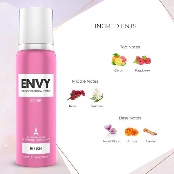 ENVY Blush Body Deodorants Spray - 120ML - JioMart