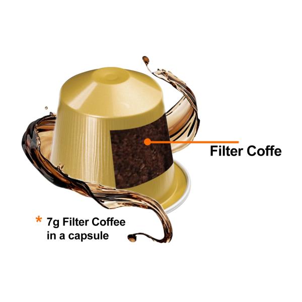 CHIKOFF TRADING PRIVATELIMITED Perfetto Assorted Coffee Capsules of 10 ...