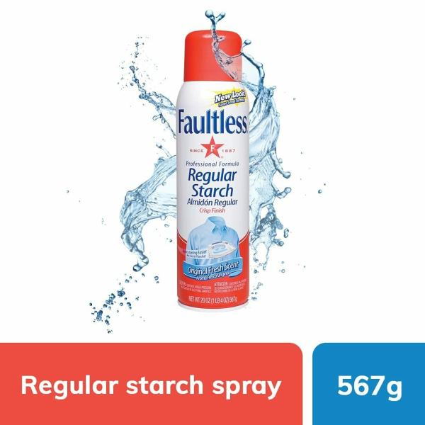Faultless Instant Fabric Regular Starch 567 gm - JioMart