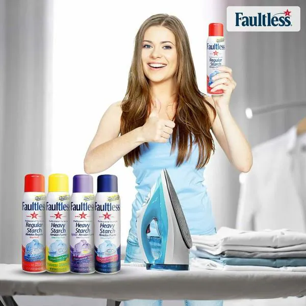 Faultless Instant Fabric Regular Starch 567 gm - JioMart