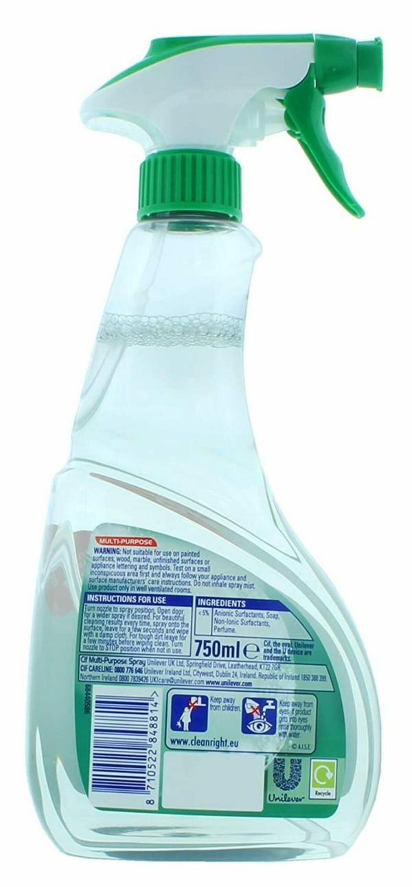 Cif Multi-Purpose - 750 ml (Ocean) - JioMart