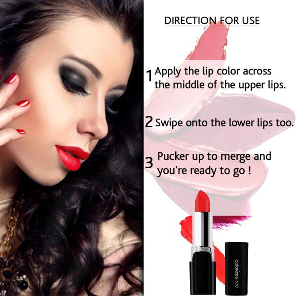 Coloressence Matte Lip Color Kashmir Kesar) - JioMart