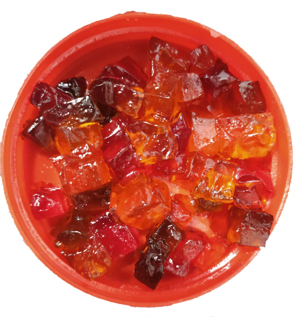Foodcan Jelly Cubes Fruit Pulp Fruity Bites for Ice Cream or Pudding ...