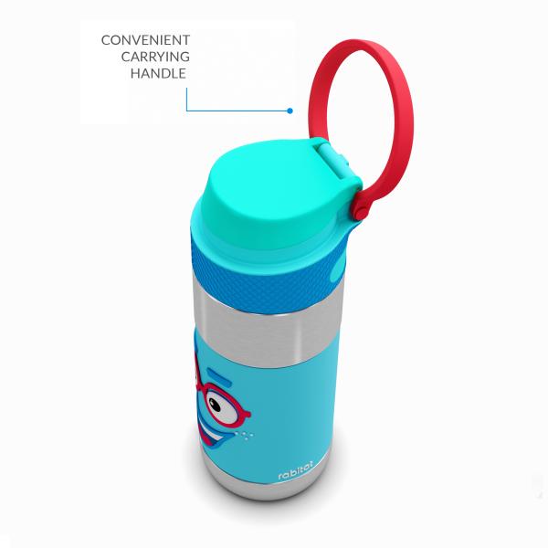 Rabitat Clean Lock Insulated Stainless Steel Bottle - Sparky - JioMart