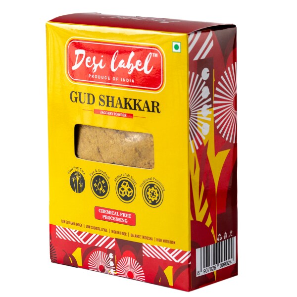 Desi label Organic Jaggery Powder For Tea Coffee Milk | Natural Desi ...