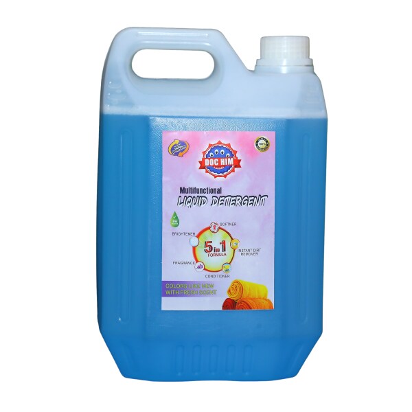 DOC HIM Lavender Disinfectant surface cleaner + Liquid detergent (5Ltr ...