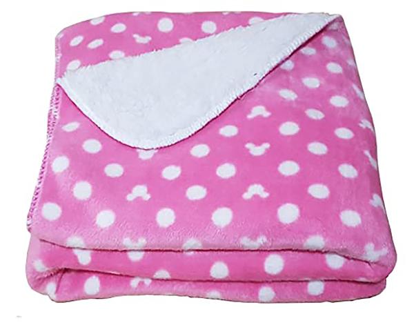 My NewBorn Baby Blanket Wrapper Sheet- Pink - JioMart