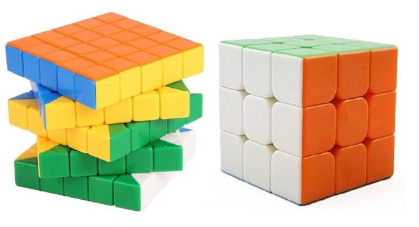 Enorme Cube Combos of High Speed 3x3x3 & 5x5x5 High Stability Magic ...