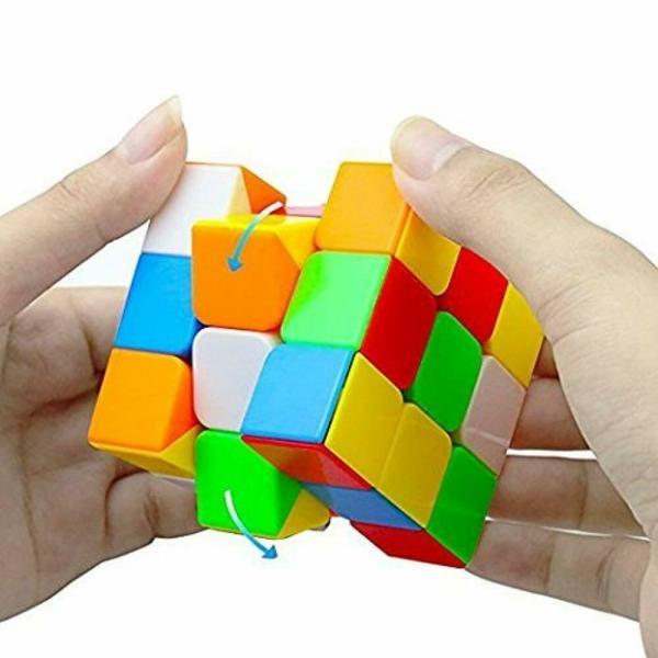 Enorme Cube Combos of High Speed 3x3x3 & 5x5x5 High Stability Magic Puzzle Cubes - JioMart