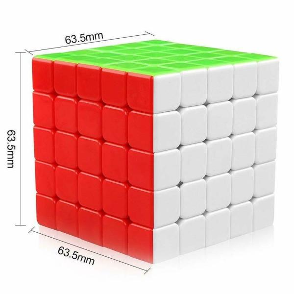 Enorme Cube Combos of High Speed 3x3x3 & 5x5x5 High Stability Magic ...