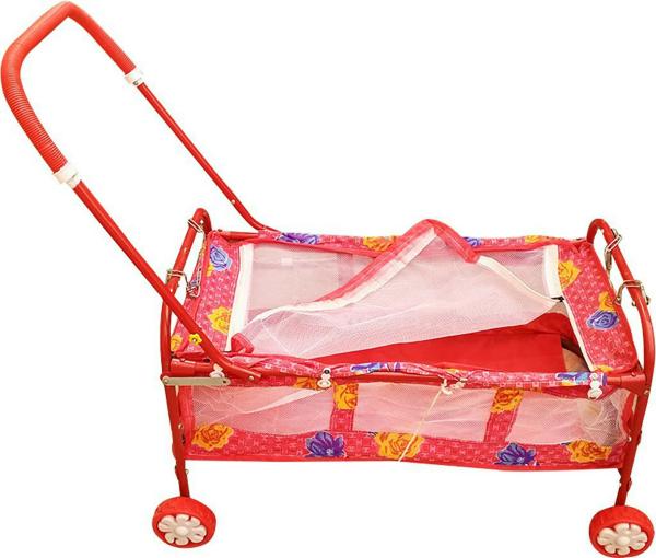 Confiado Red Metal Bassinet|BASSINET|BASINET|CRADLE|BABY BASSINET|BABY ...