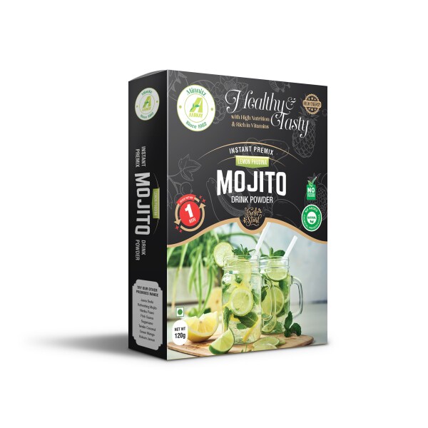 Aarkay Minnitz Fresh and Delicious Mojito Juice Powder | Instant Mix ...