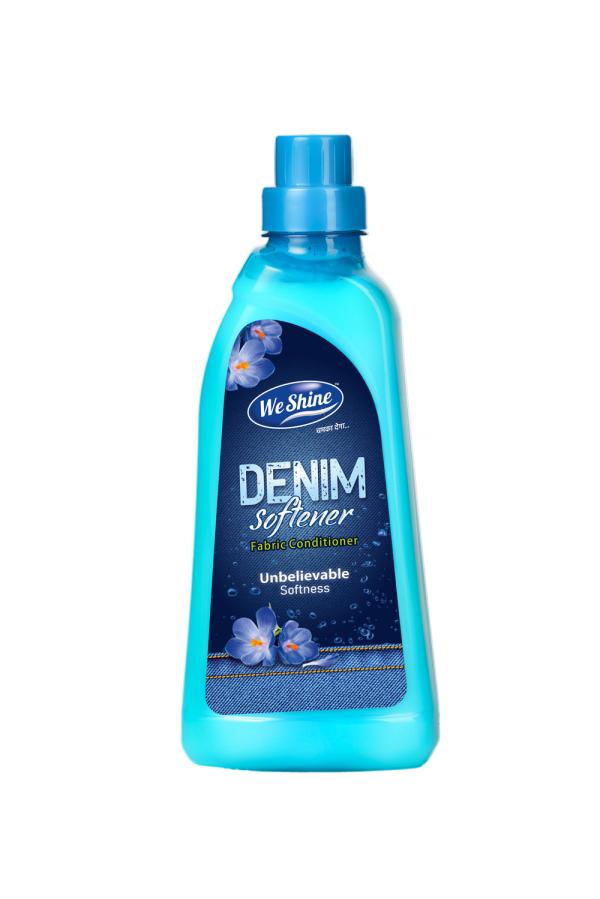 WE SHINE DENIM SOFTNER & CONDITIONER FOR ALL TYPES OF CLOTHES -750 m ...