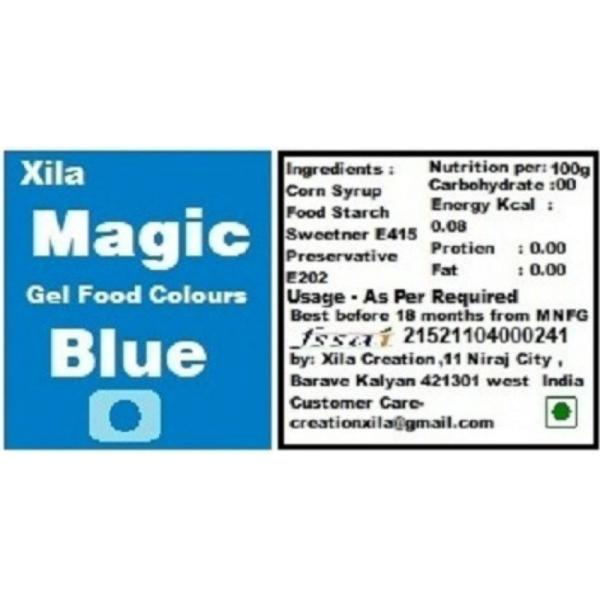 Xila Magic Blue - 20 g - JioMart