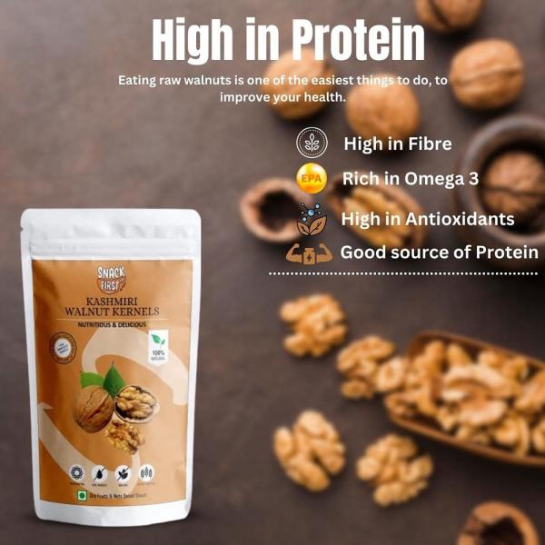 SNACK FIRST Kashmiri Walnut Kernels - 500 gm - JioMart