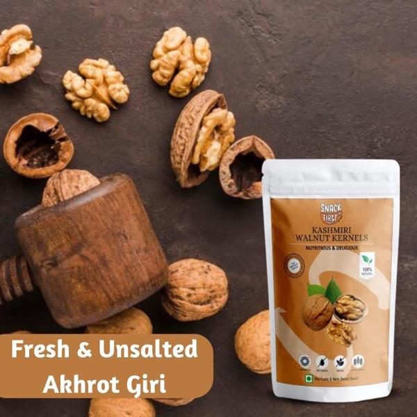 SNACK FIRST Kashmiri Walnut Kernels - 500 gm - JioMart