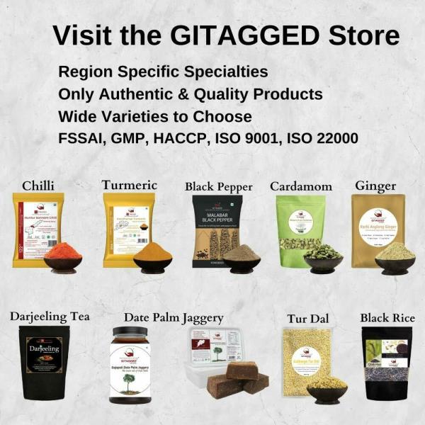 GiTAGGED Uttarakhand Red Rice, Himalayan Lal Chawal - 1Kg - JioMart