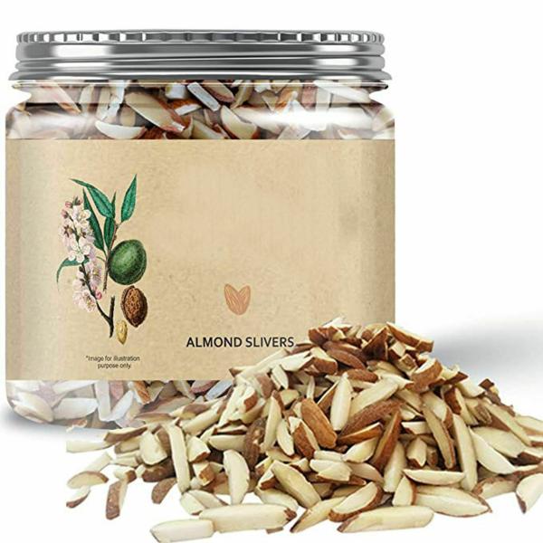 Nut Toppers Natural Almond Slivers, 200g - JioMart