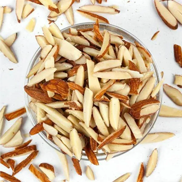 Nut Toppers Natural Almond Slivers, 200g - JioMart