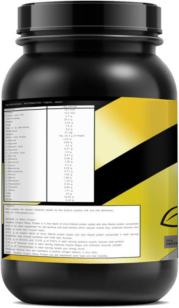 Naturewell Whey Protein Isolate Pro Whey Protein - Strawberry, 4500 ...