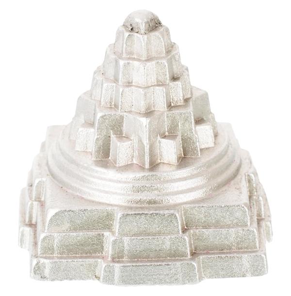Kesar Zems Silver Mercury Shree Yantra - JioMart