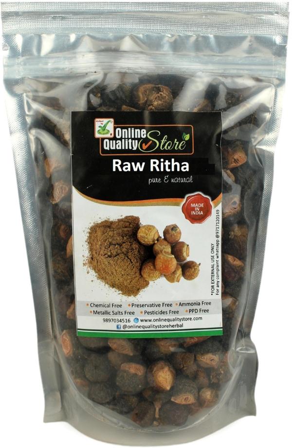 Online Quality Store Raw Reetha For Hair Natural (Ritha) Dried Form ...