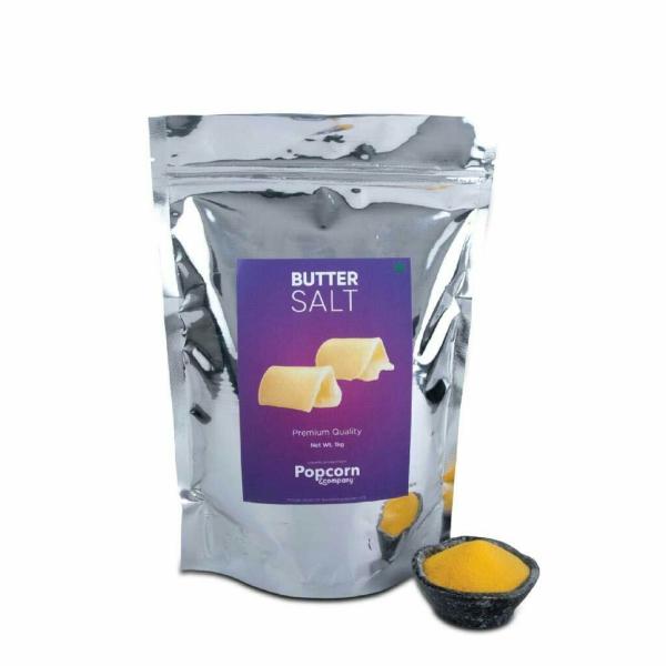 Popcorn & Company Butter Salt Powder 1 KG - JioMart