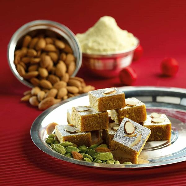 GHASITARAM'S Pure Besan Barfi For Every Traditional Festival, Indian ...