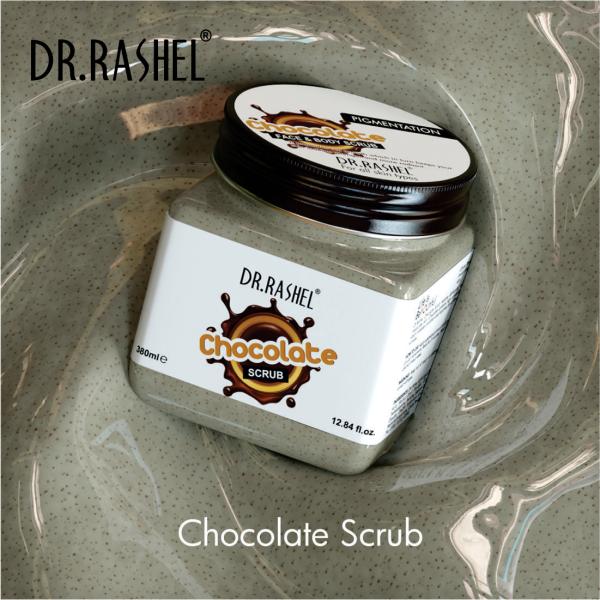 Dr.Rashel CHOCOLATE Scrub for Reducing Darkspot , Glowing ...