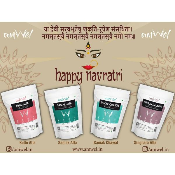 Amwel Singhara Atta| Water Chestnut Flour| Navratri Special| Fasting ...