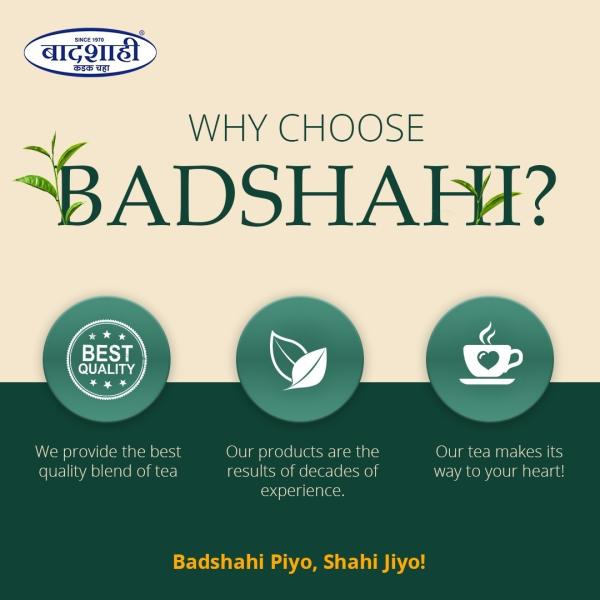 Badshahi Tea CTC Tea Powder Polypack, 1 kg (KADAK CHAI) - JioMart